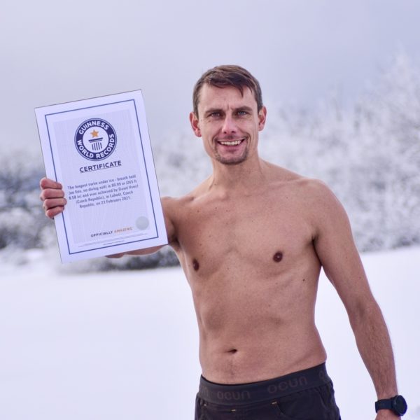 David Vencl - Freediver a instruktor otužování
